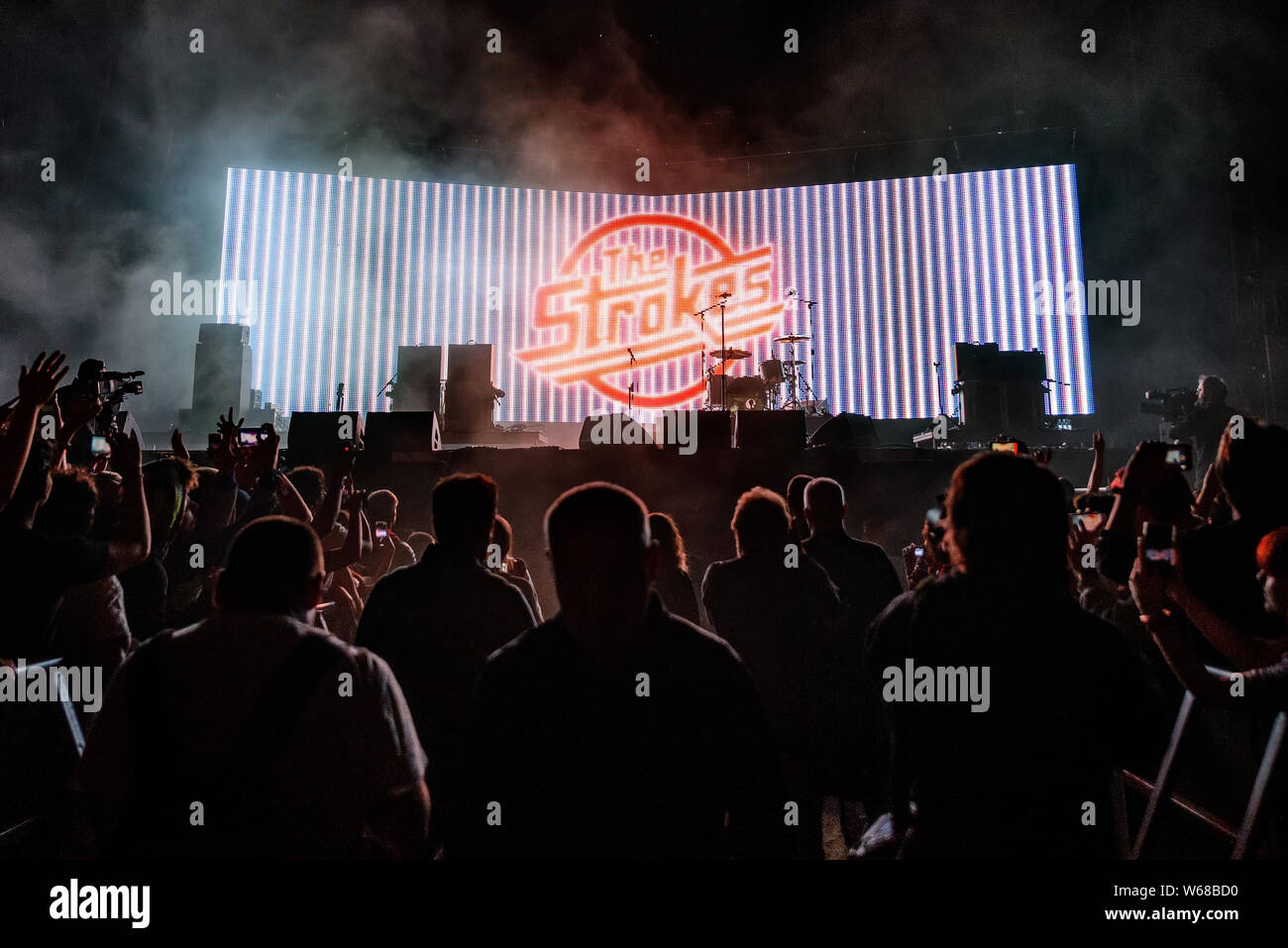 The strokes music hi-res stock photography and images - Alamy