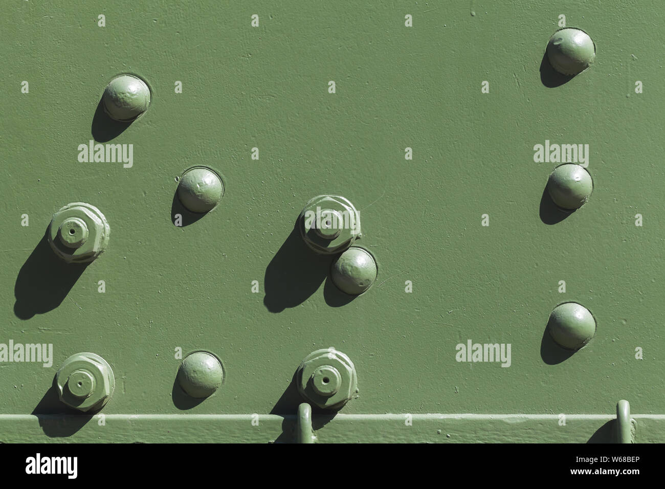 Army Green Metal Texture
