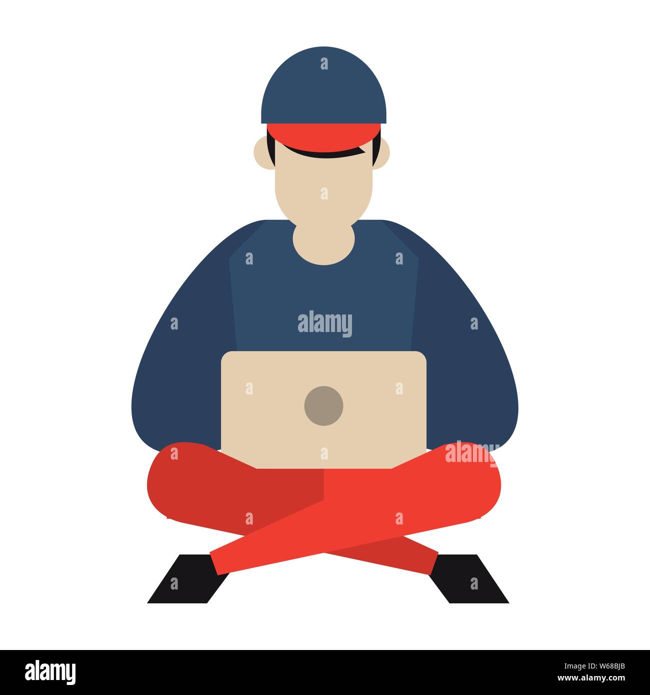 social media network chatting cartoon Stock Vector Image & Art - Alamy