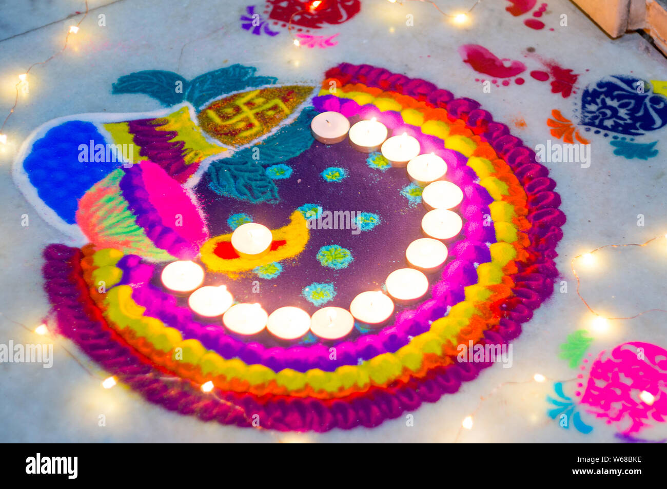 Beautiful Rangolis For Diwali