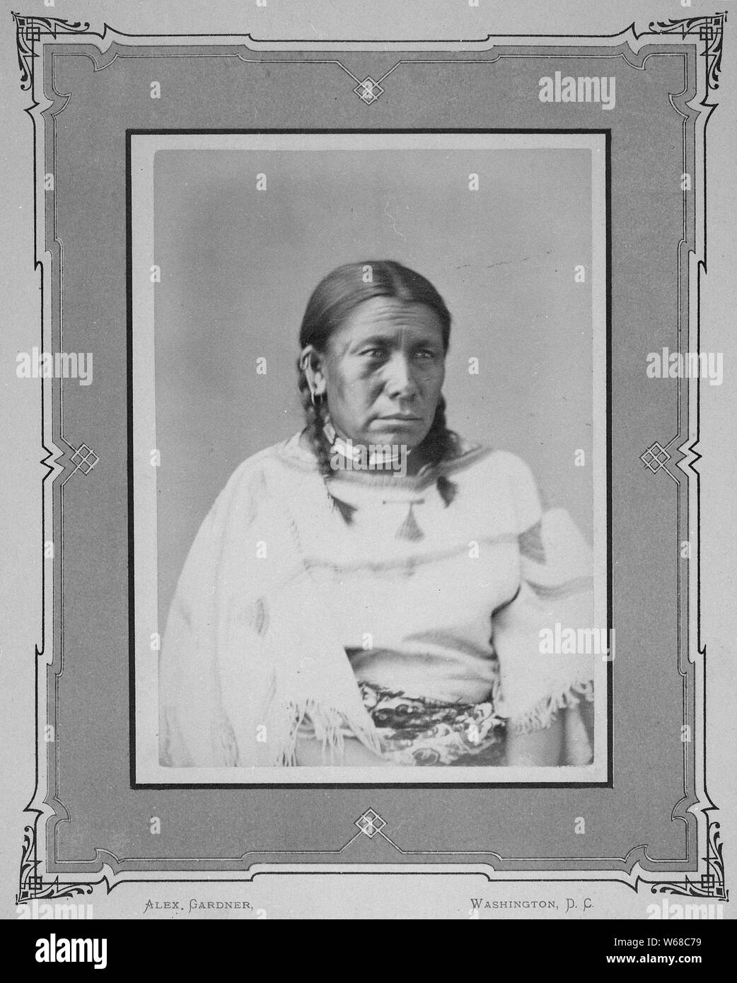 Brule sioux hi-res stock photography and images - Alamy