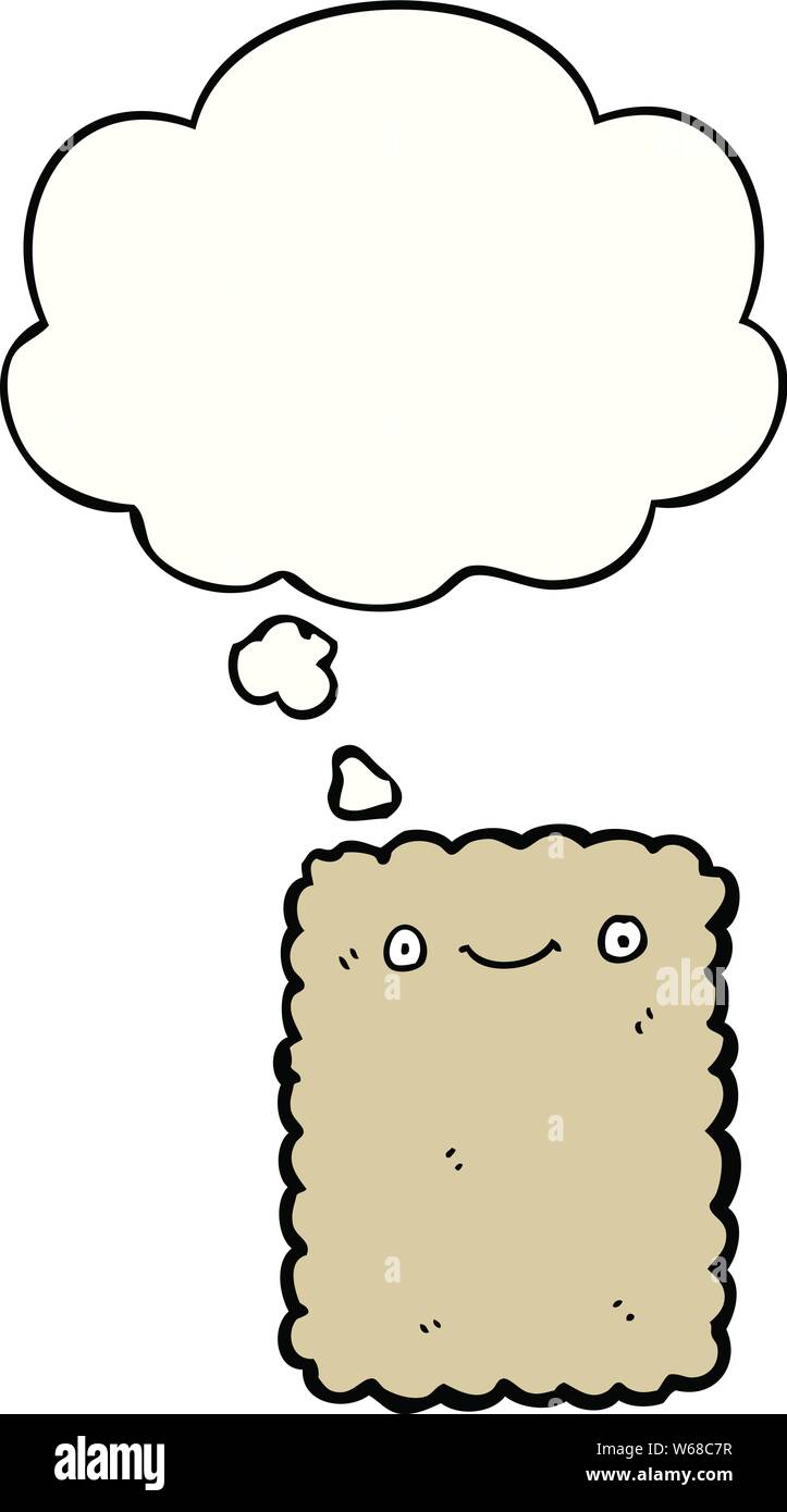 Freehand drawn cartoon biscuit Cut Out Stock Images & Pictures - Alamy