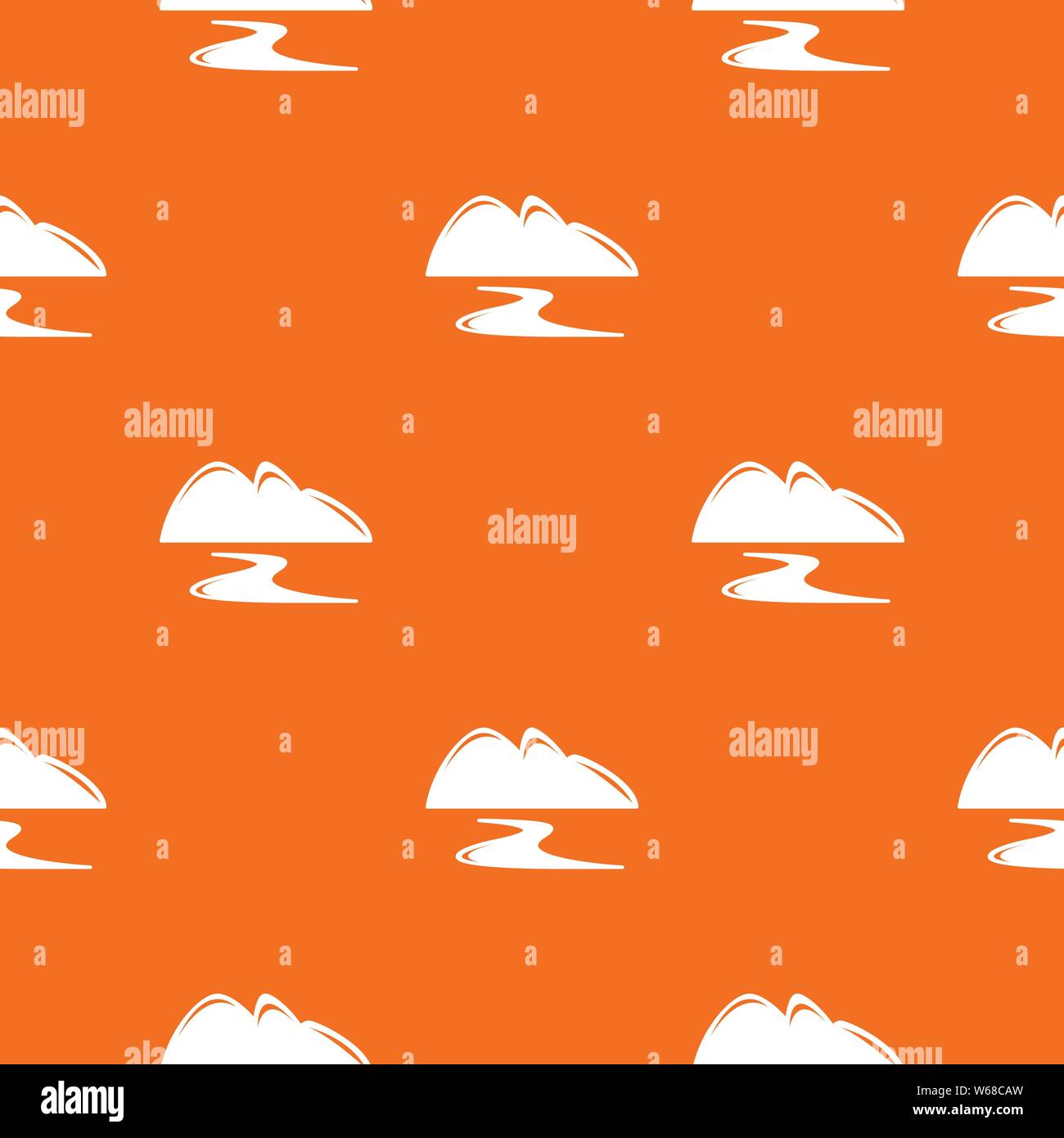 New gold mine pattern vector orange Stock Vector Image & Art - Alamy