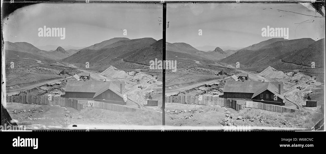 Sugar Loaf Mining District, Washoe, Nevada Stock Photo - Alamy