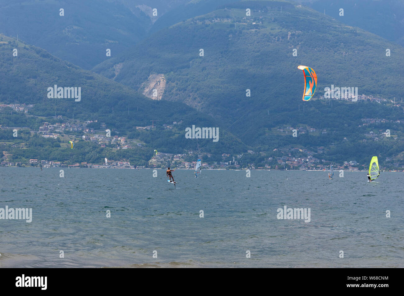 Colico beach hi-res stock photography and images - Alamy