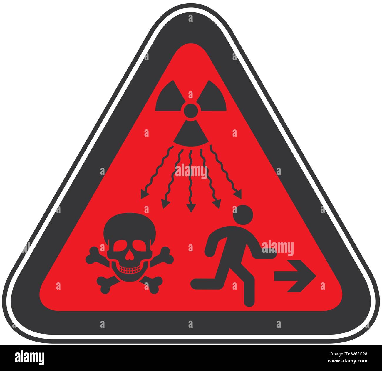 New ISO Standard - Ionizing-Radiation Warning Supplementary Symbol. New ...