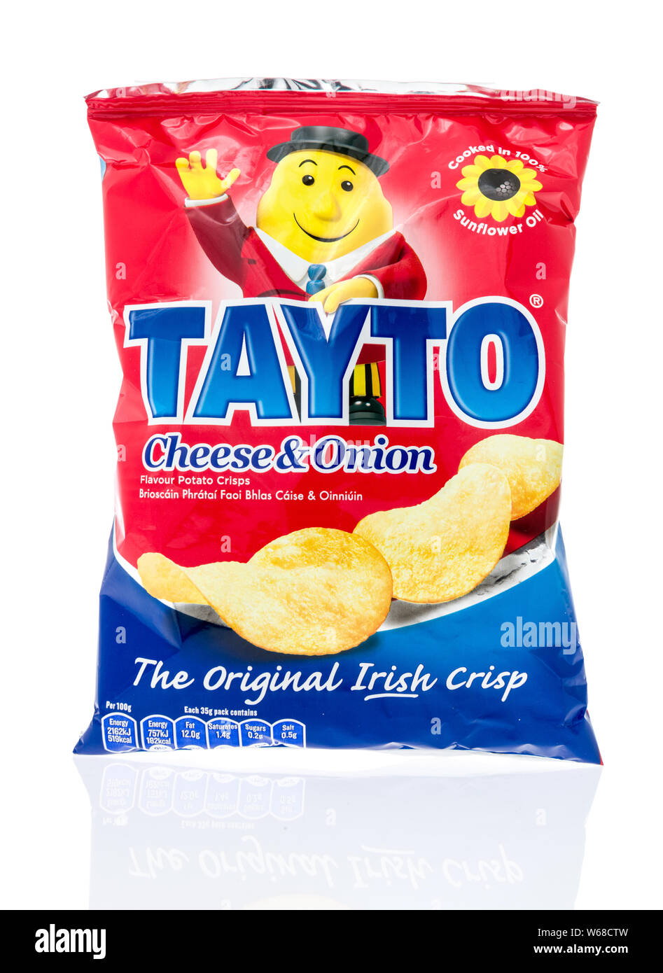 Tayto bag hi-res stock photography and images - Alamy