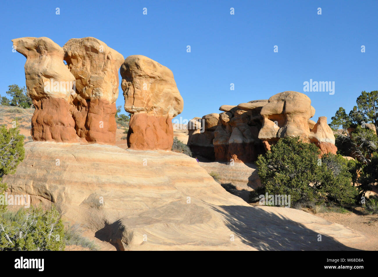 devils garden in utah Stock Photo - Alamy
