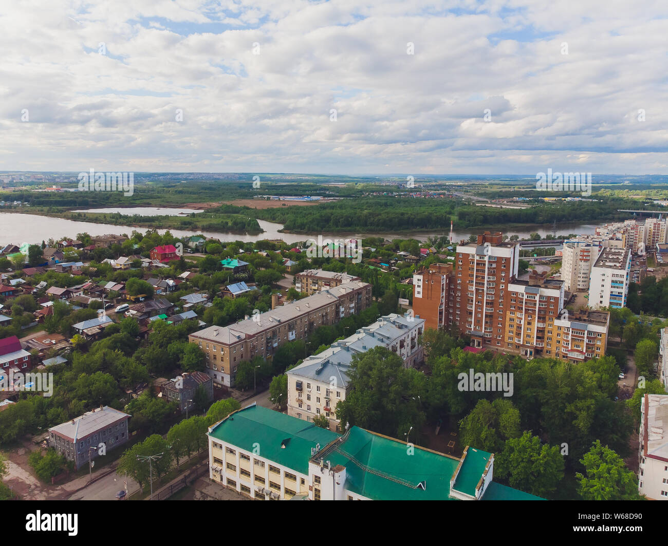 Ufa skyline hi-res stock photography and images - Alamy