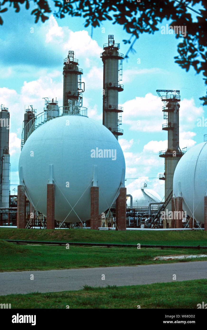 A Texas oil refinery Stock Photo - Alamy