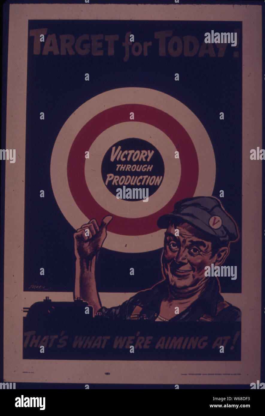 TARGET FOR TODAY! THAT'S WHAT WE'RE AIMING AT! Stock Photo - Alamy