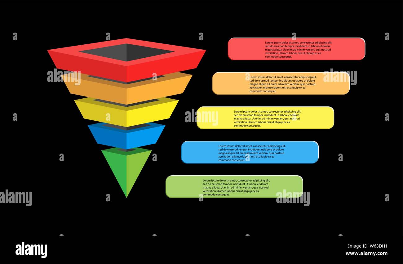 Funnel pyramid hi-res stock photography and images - Alamy