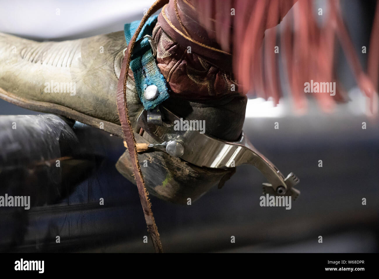 Cowboy heel spur hi-res stock photography and images - Alamy