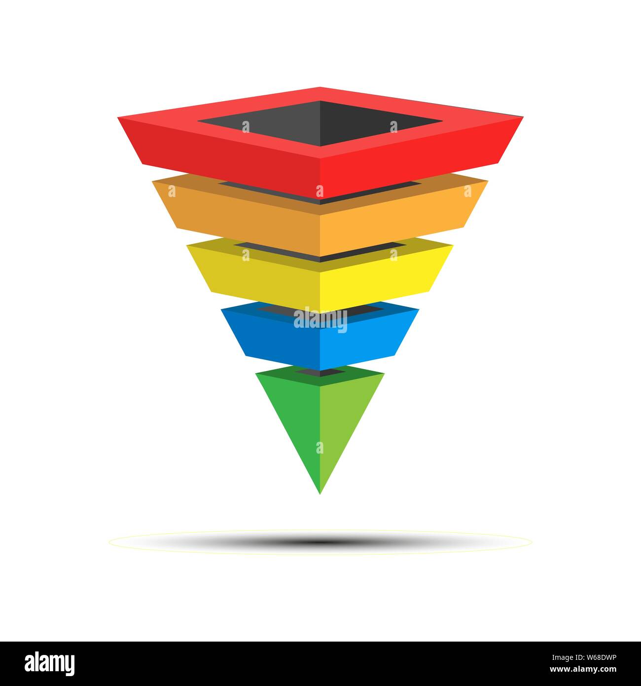 Funnel sequence hi-res stock photography and images - Alamy