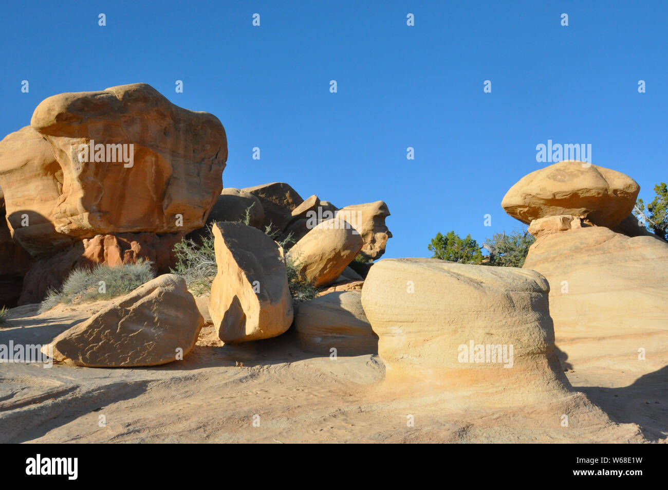 devils garden in utah Stock Photo - Alamy
