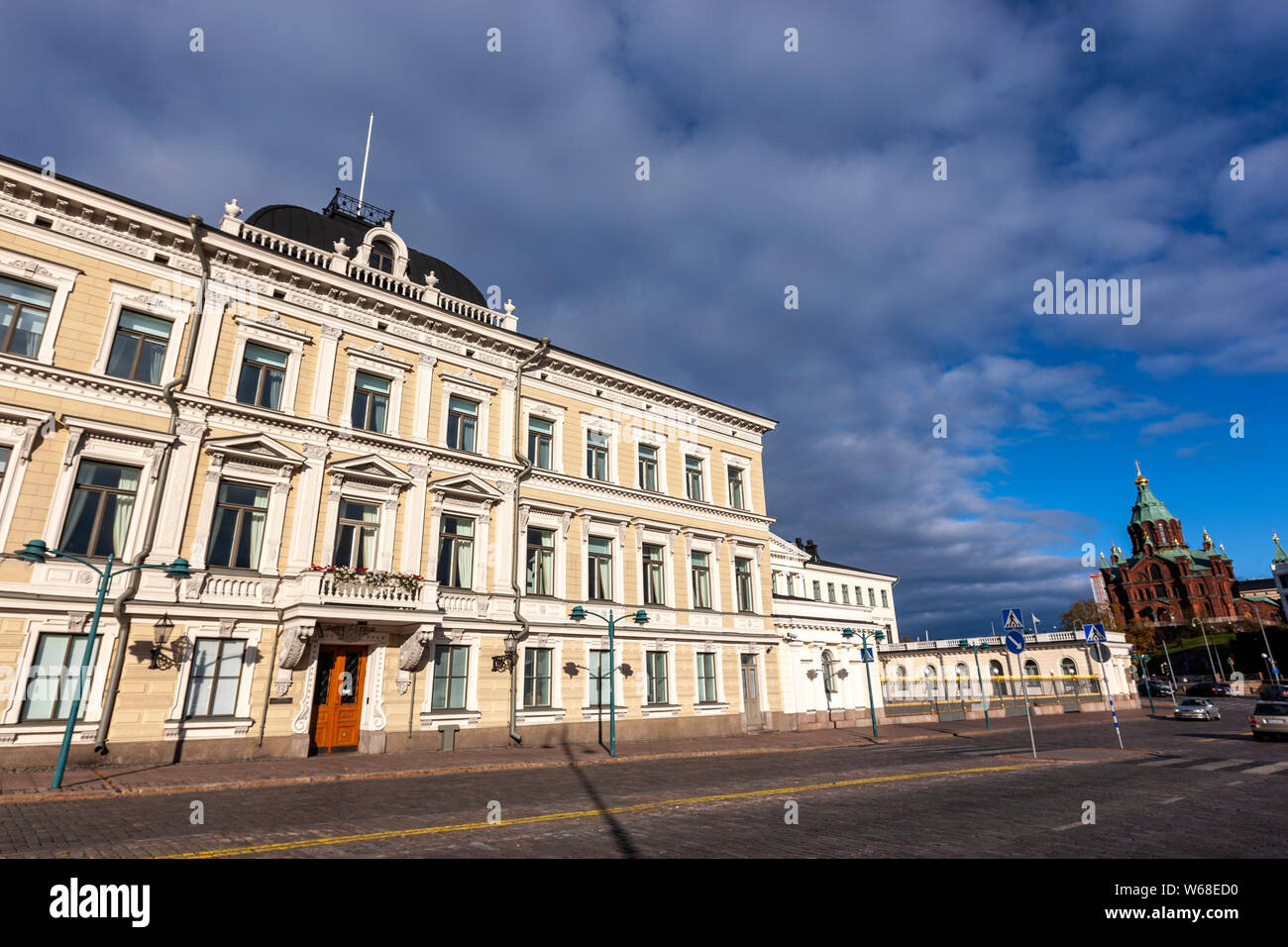 Helsinki court hi-res stock photography and images - Alamy