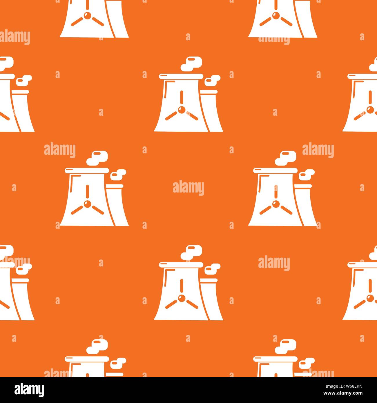 Nuclear fusion energy station Stock Vector Images - Alamy