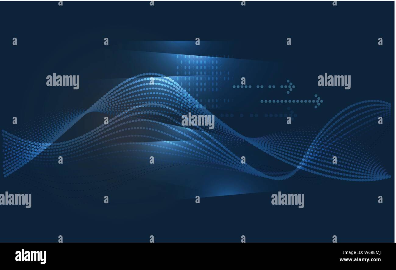 Technology Solutions - Abstract Illustration as EPS 10 File Stock ...