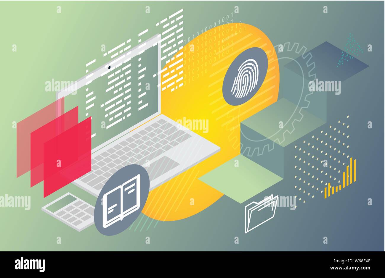 Machine learning engineer Stock Vector Images - Alamy