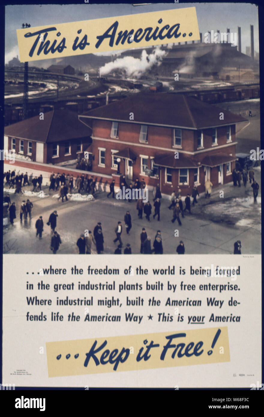 THIS IS AMERICA... WHERE THE FREEDOM OF THE WORLD IS BEING FORGED IN ...