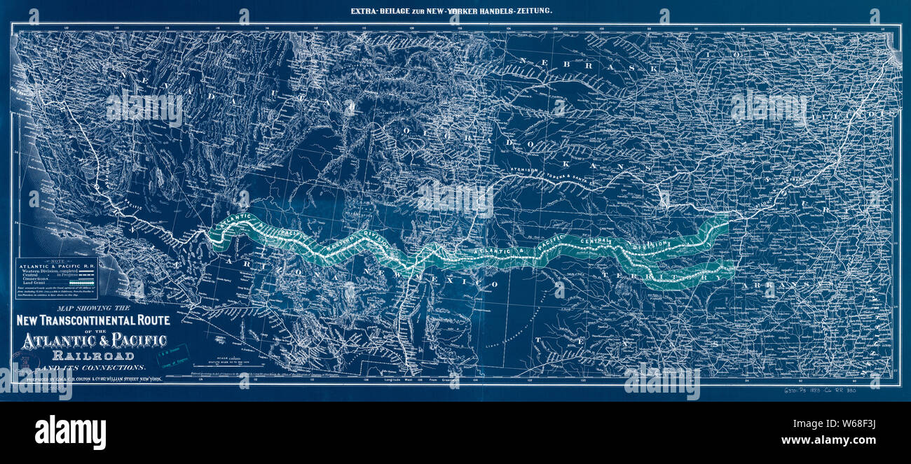 Transcontinental railroad america hi-res stock photography and images - Alamy