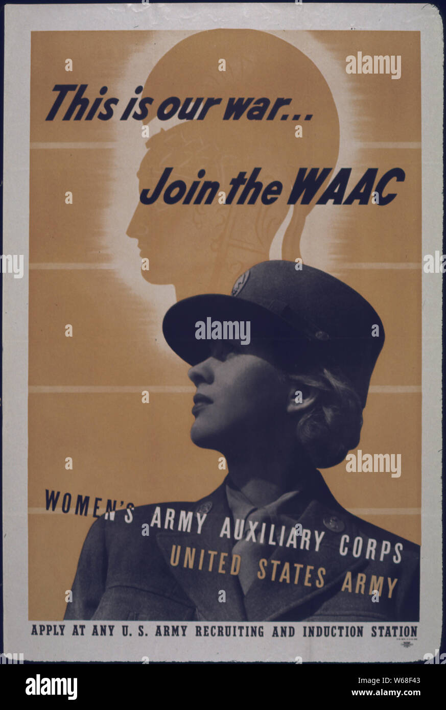 Waac hi-res stock photography and images - Alamy