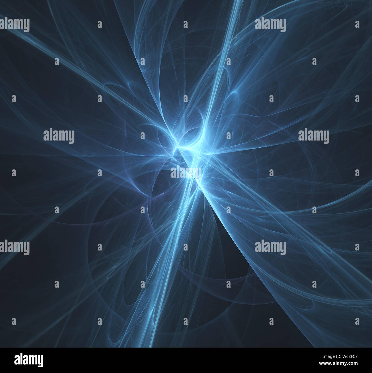Modern abstract motion wallpaper on dark background Stock Photo - Alamy