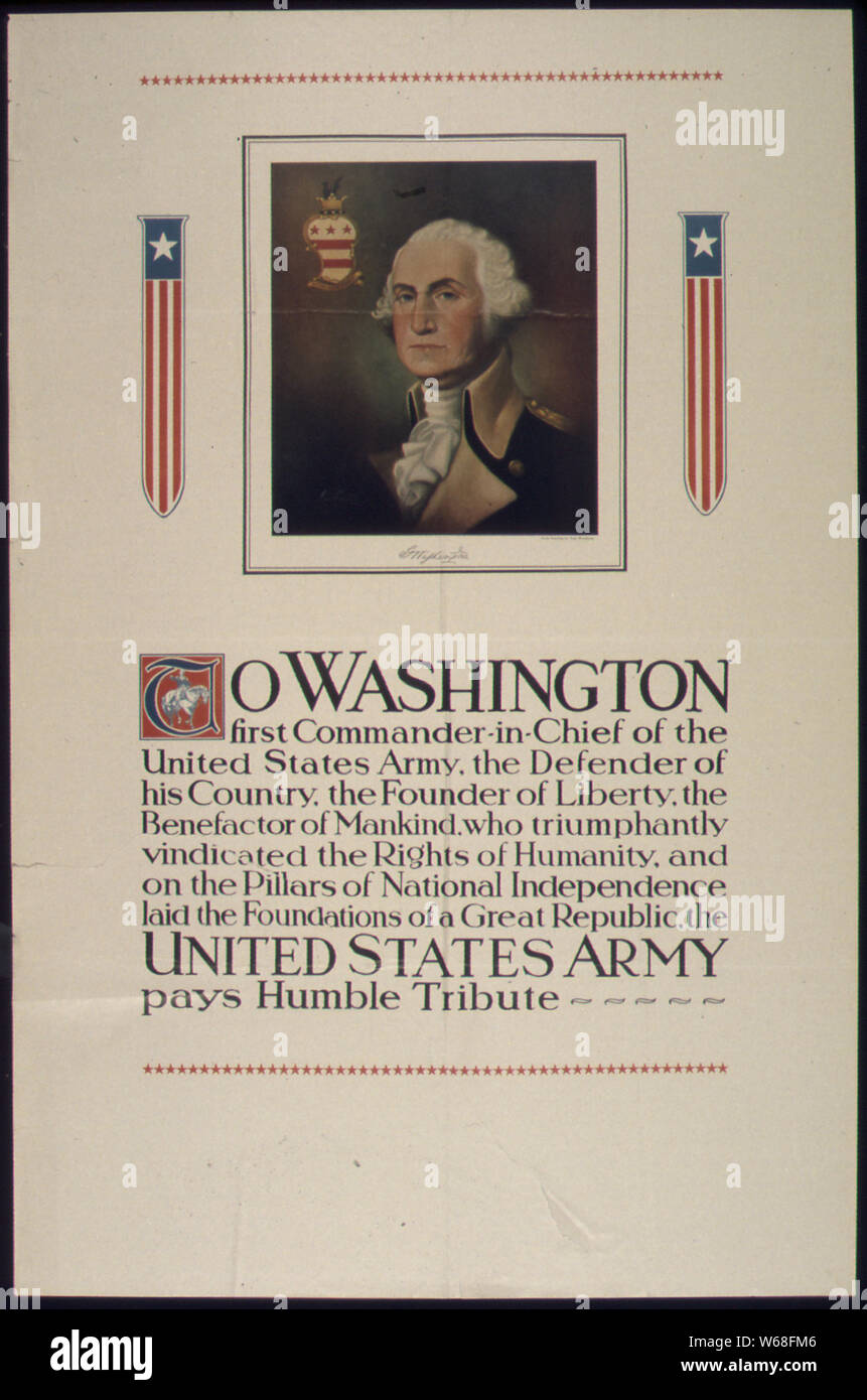 Washington as commander in chief hi-res stock photography and images ...