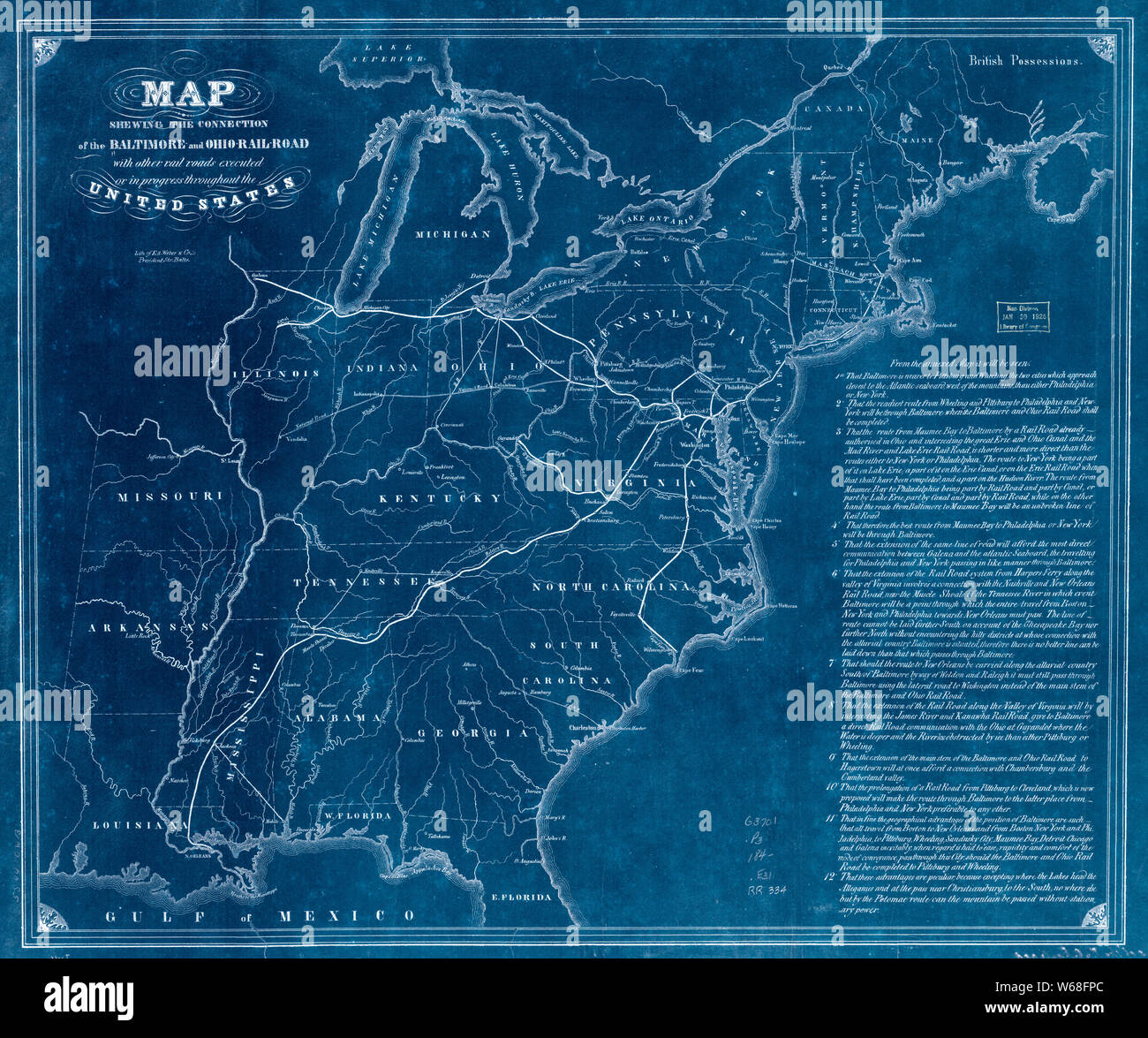 American progress rail hi-res stock photography and images - Alamy