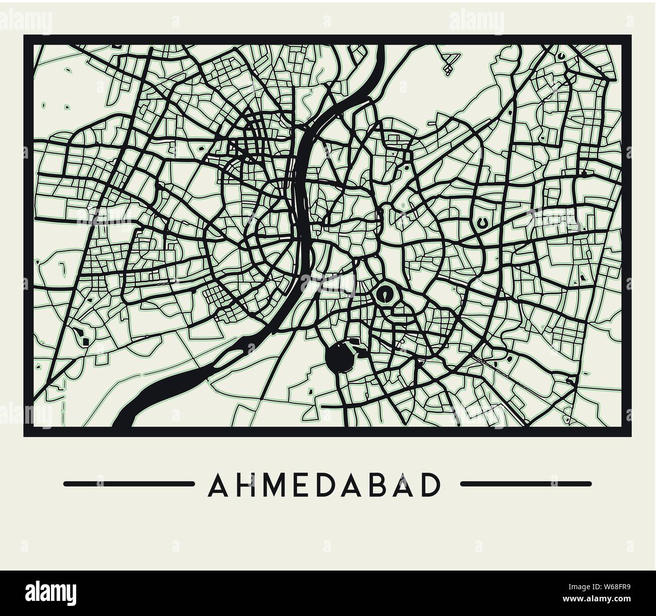 Ahmedabad City Map Location Of World Trade Center GIFT City, WTC GIFT