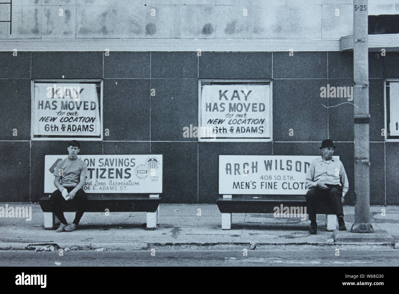 Street photography 1970s hi-res stock photography and images - Alamy