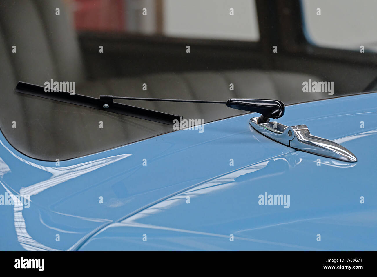 Car vintage wiper hi-res stock photography and images - Alamy