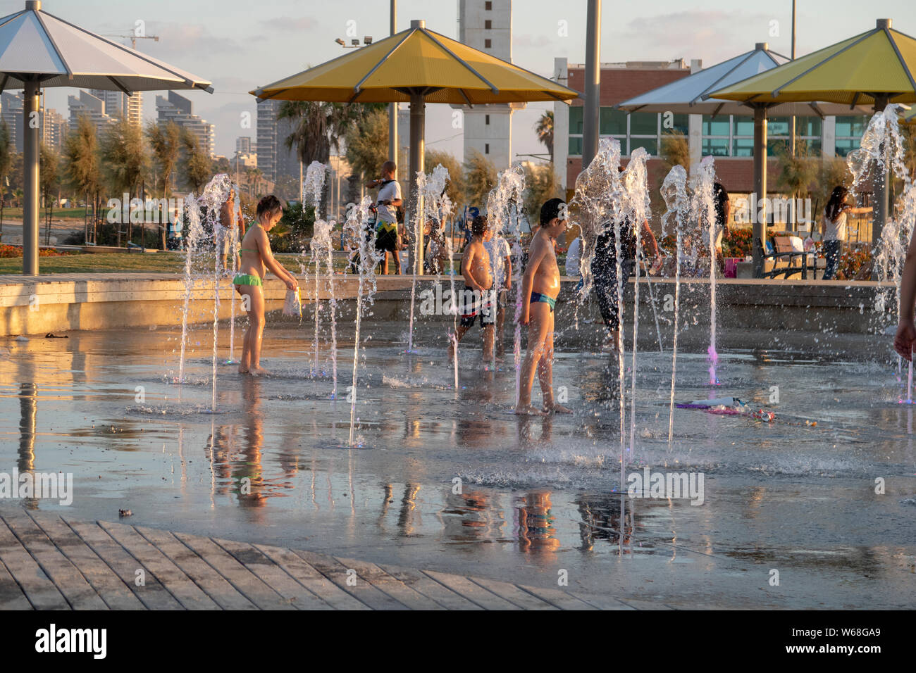 Things to Do in Ashdod Stock Photo - Alamy