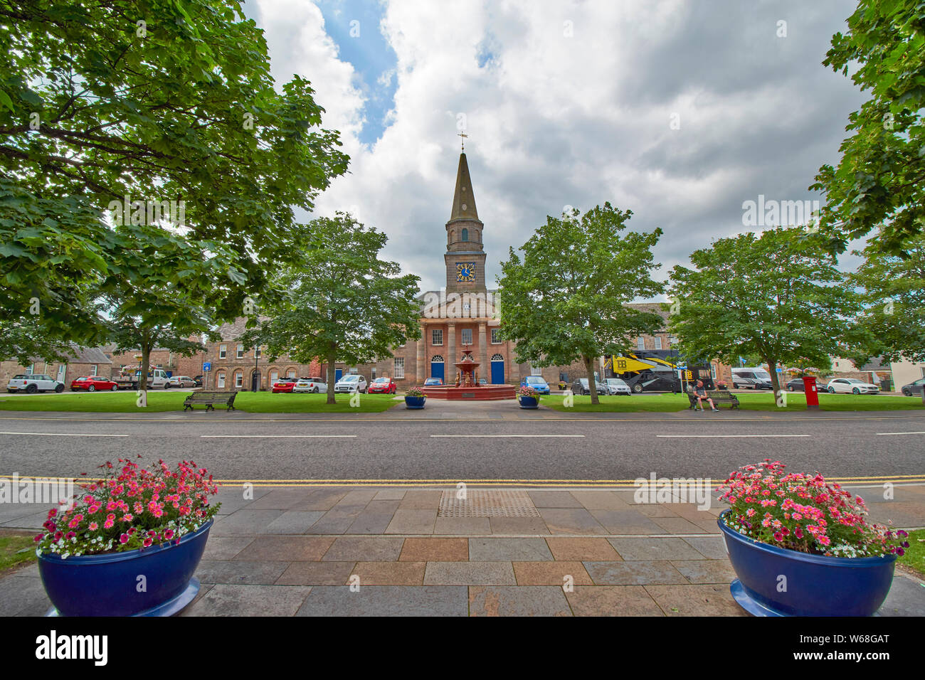 Fochabers Scotland High Resolution Stock Photography and Images - Alamy