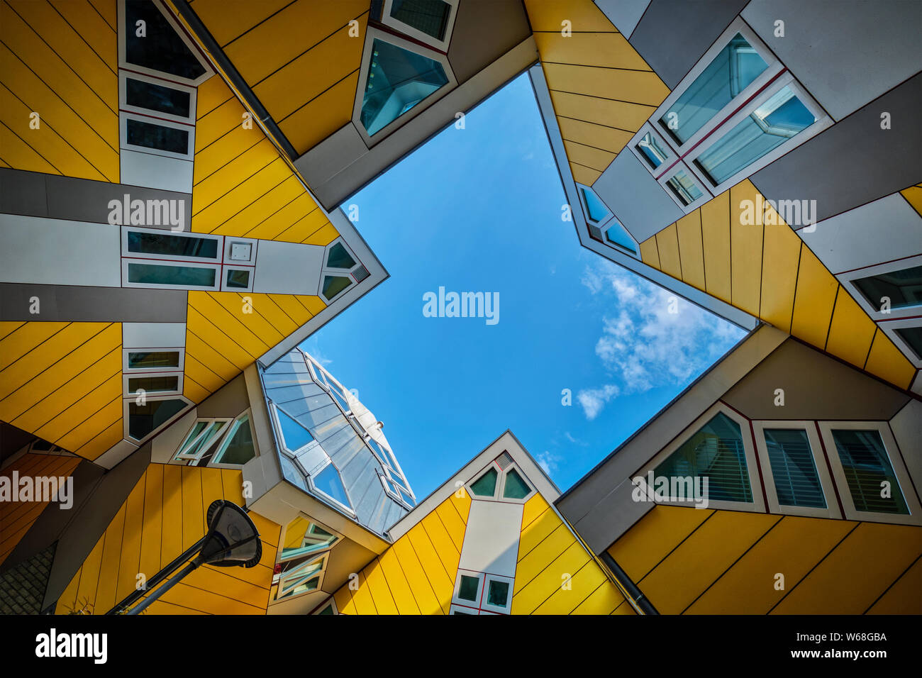 Famous cube shaped modern building hi-res stock photography and images ...