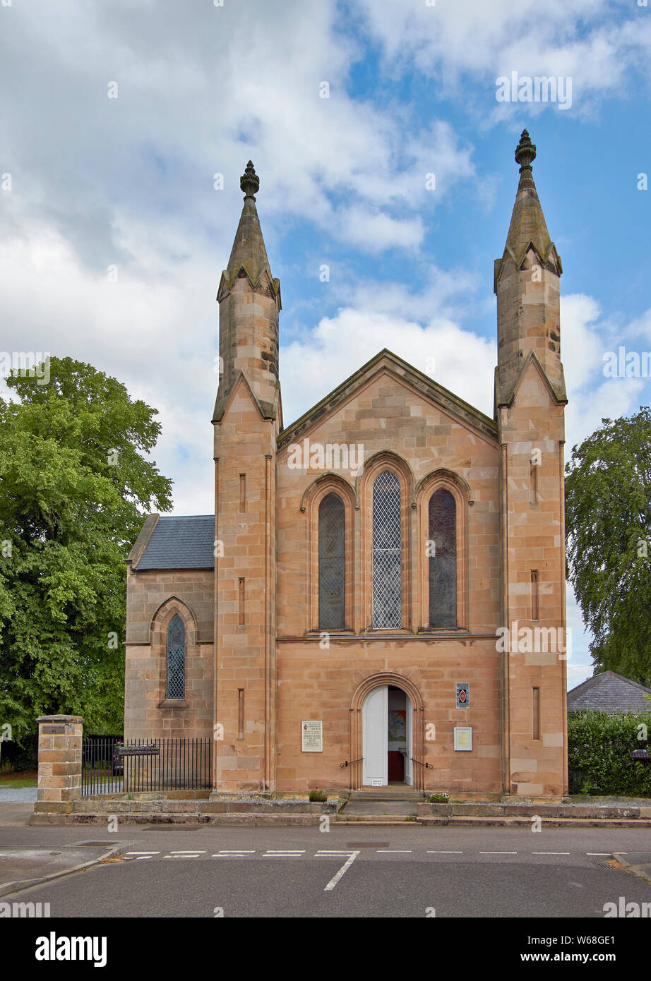 Fochabers Scotland High Resolution Stock Photography and Images - Alamy