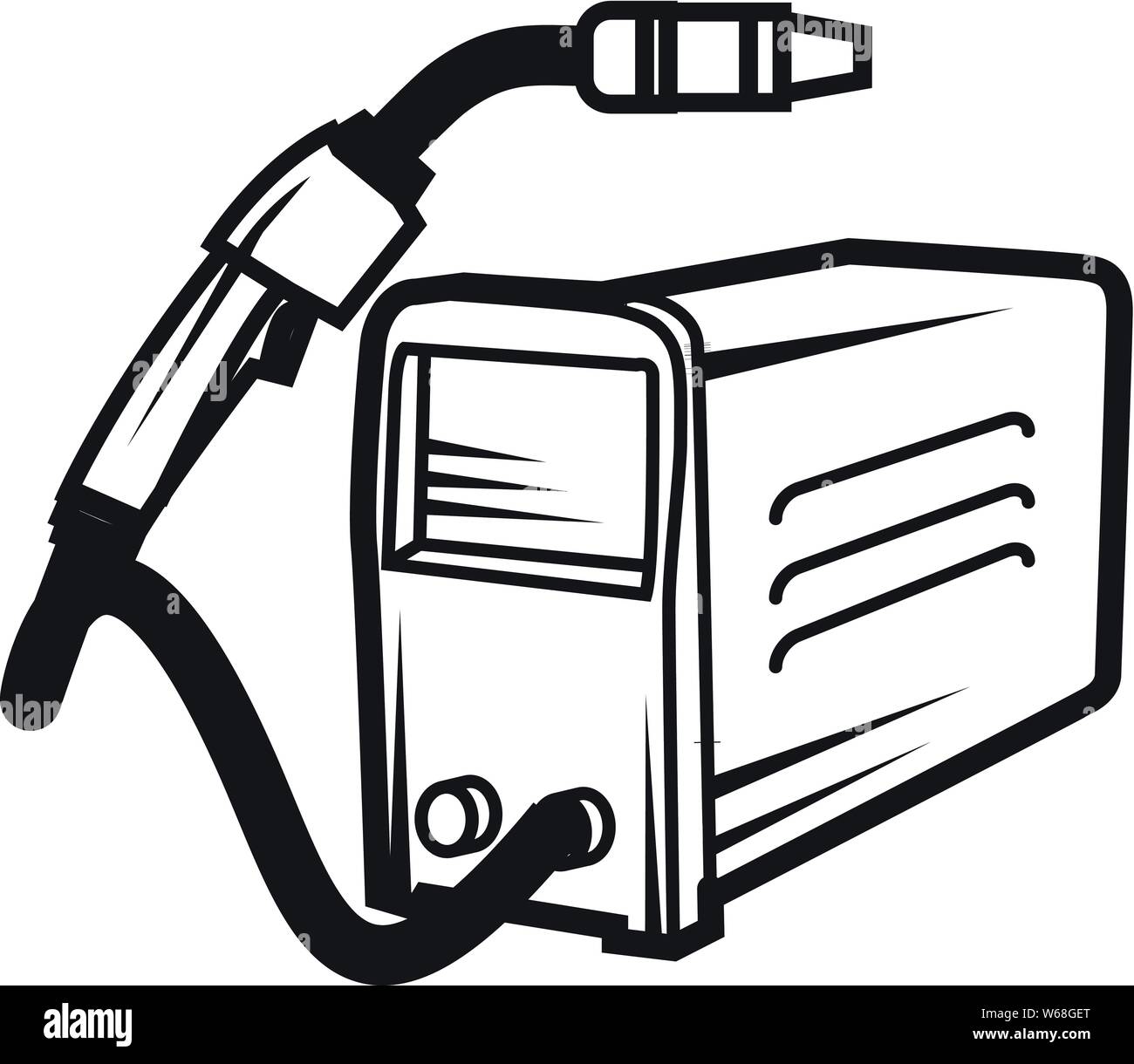 Electric Welding Machine Drawing Electric Welding Machine Drawing