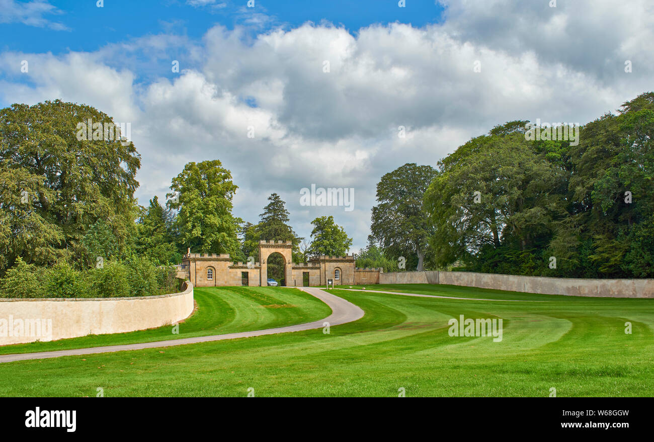 Gordon castle walled garden hi-res stock photography and images - Alamy