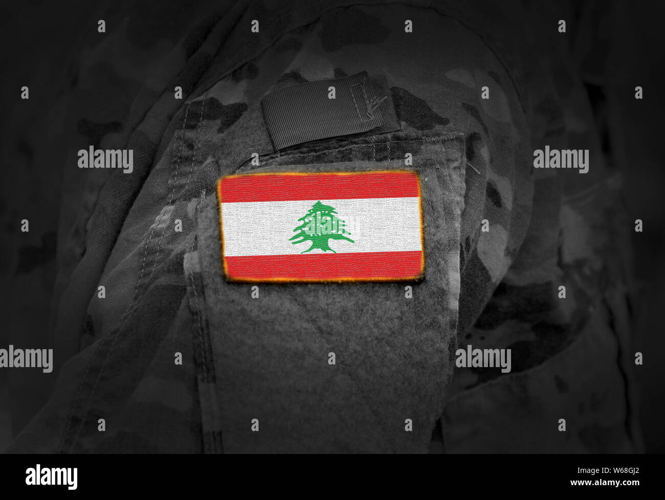 Lebanese army hi-res stock photography and images - Alamy