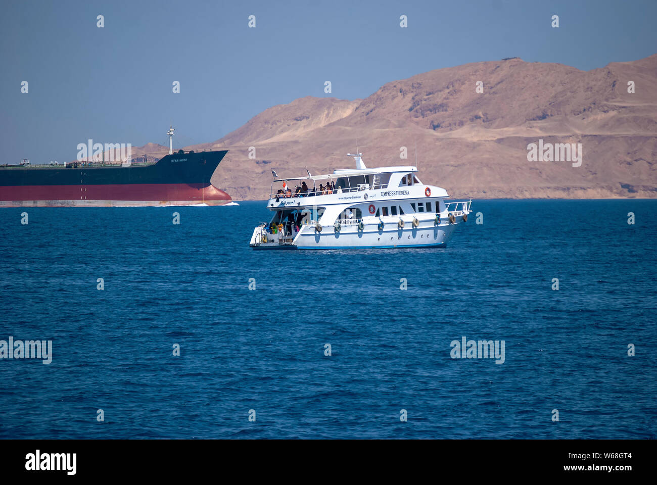 Liveaboard boat egypt red sea hi-res stock photography and images - Alamy