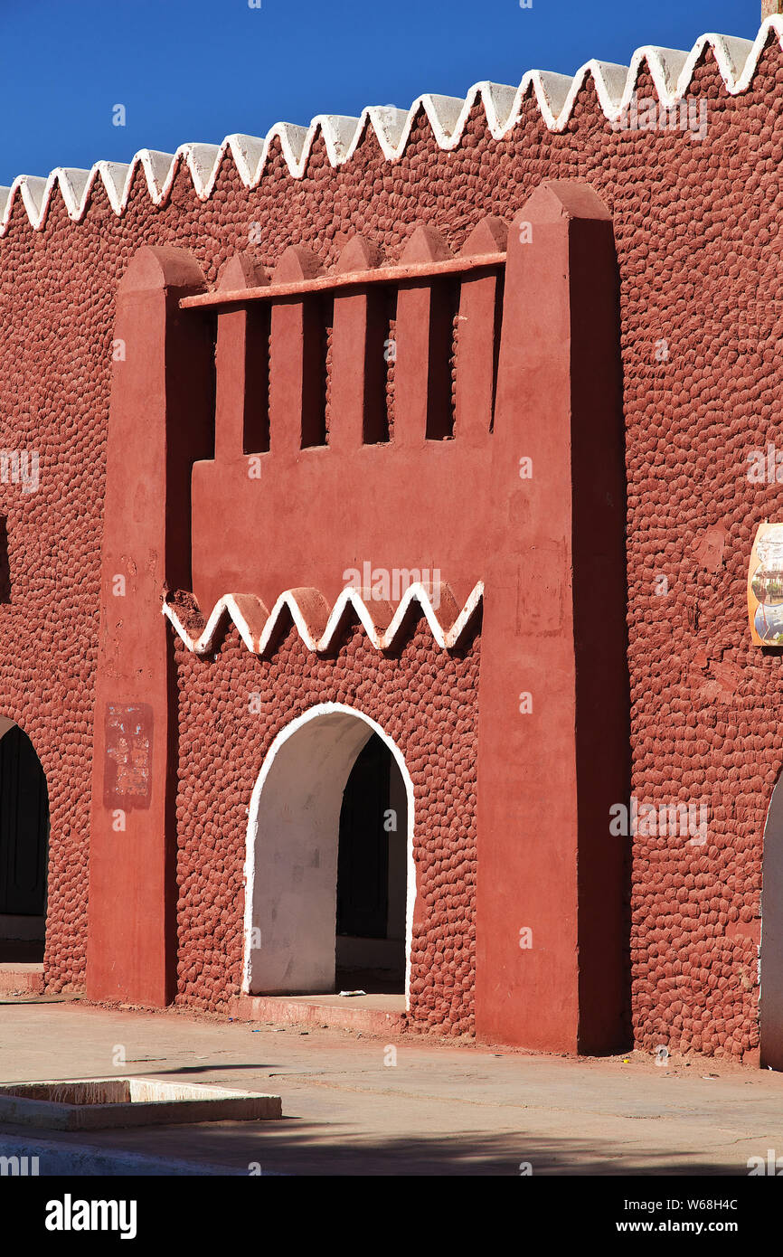 Adrar city in desert Sahara, Algeria Stock Photo - Alamy