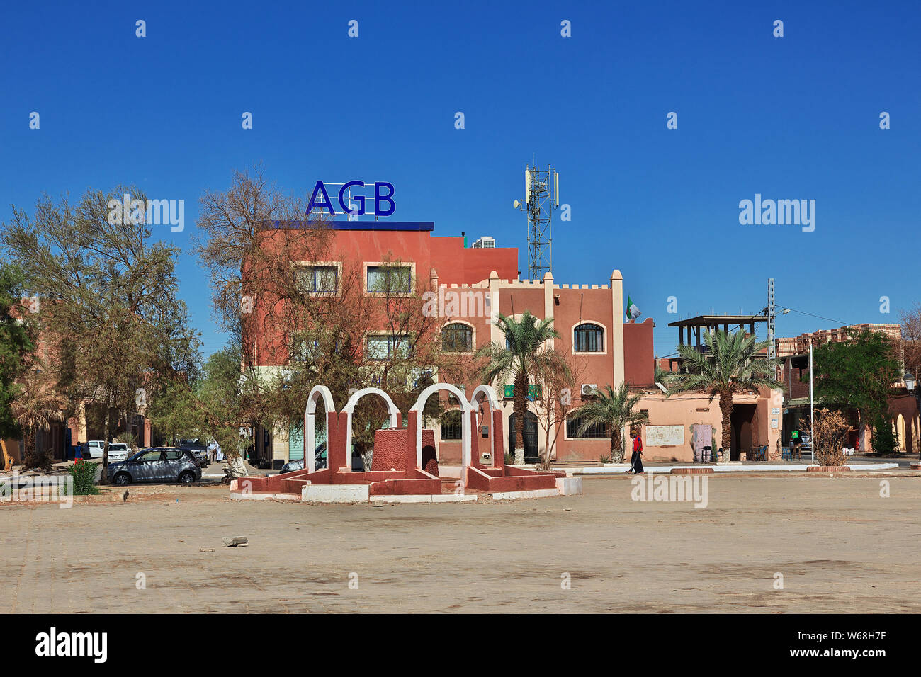 Adrar city in desert Sahara, Algeria Stock Photo - Alamy