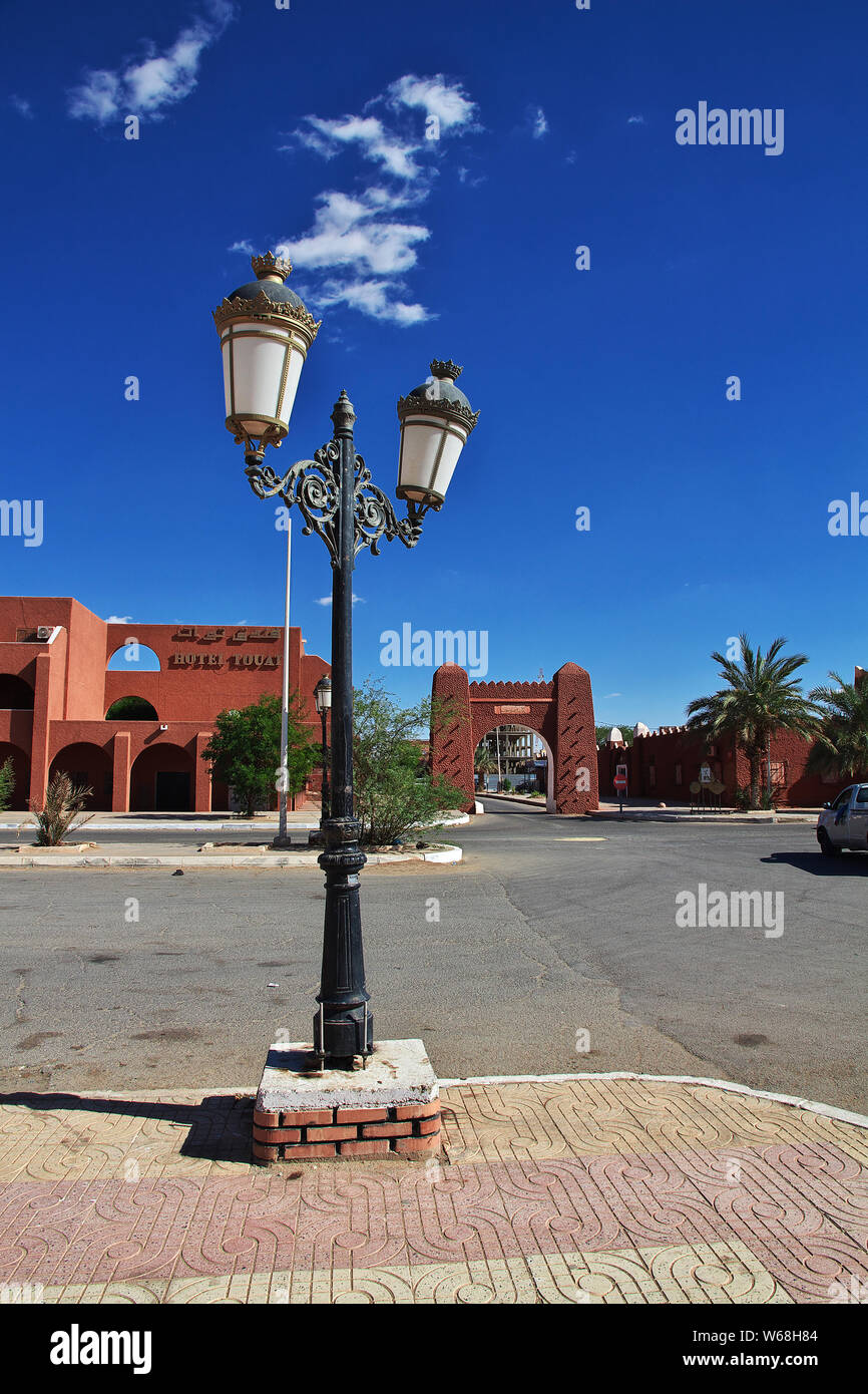 Adrar city in desert Sahara, Algeria Stock Photo - Alamy