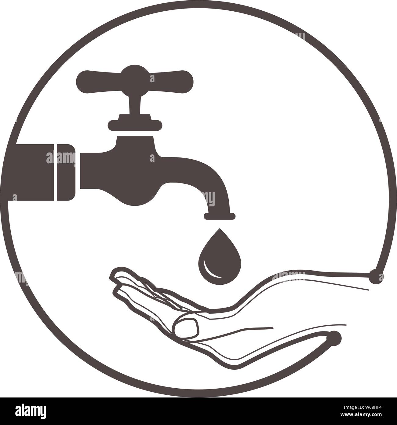 Groundwater vector vectors hi-res stock photography and images - Alamy