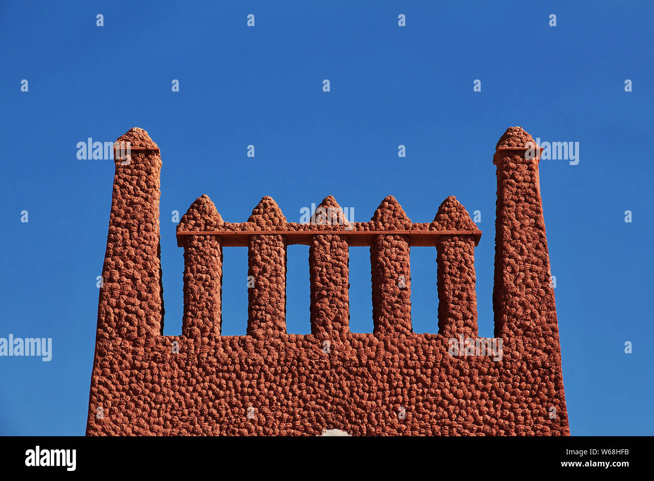 Adrar city in desert Sahara, Algeria Stock Photo - Alamy