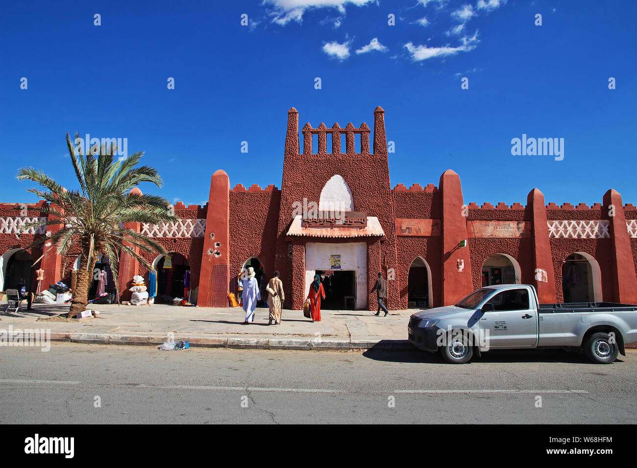 Adrar city in desert Sahara, Algeria Stock Photo - Alamy