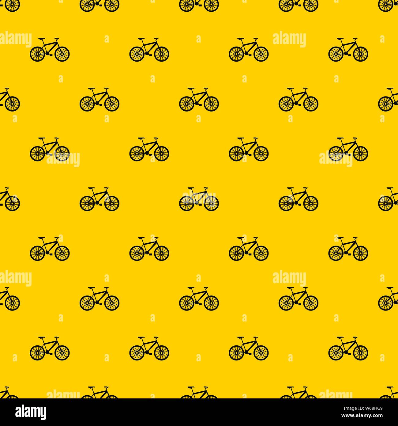Bike pattern vector Stock Vector Image & Art - Alamy