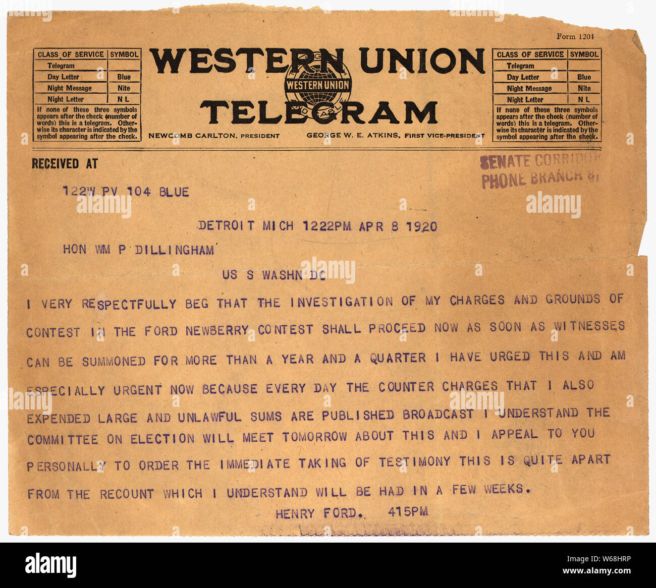 Henry truman Cut Out Stock Images & Pictures - Alamy