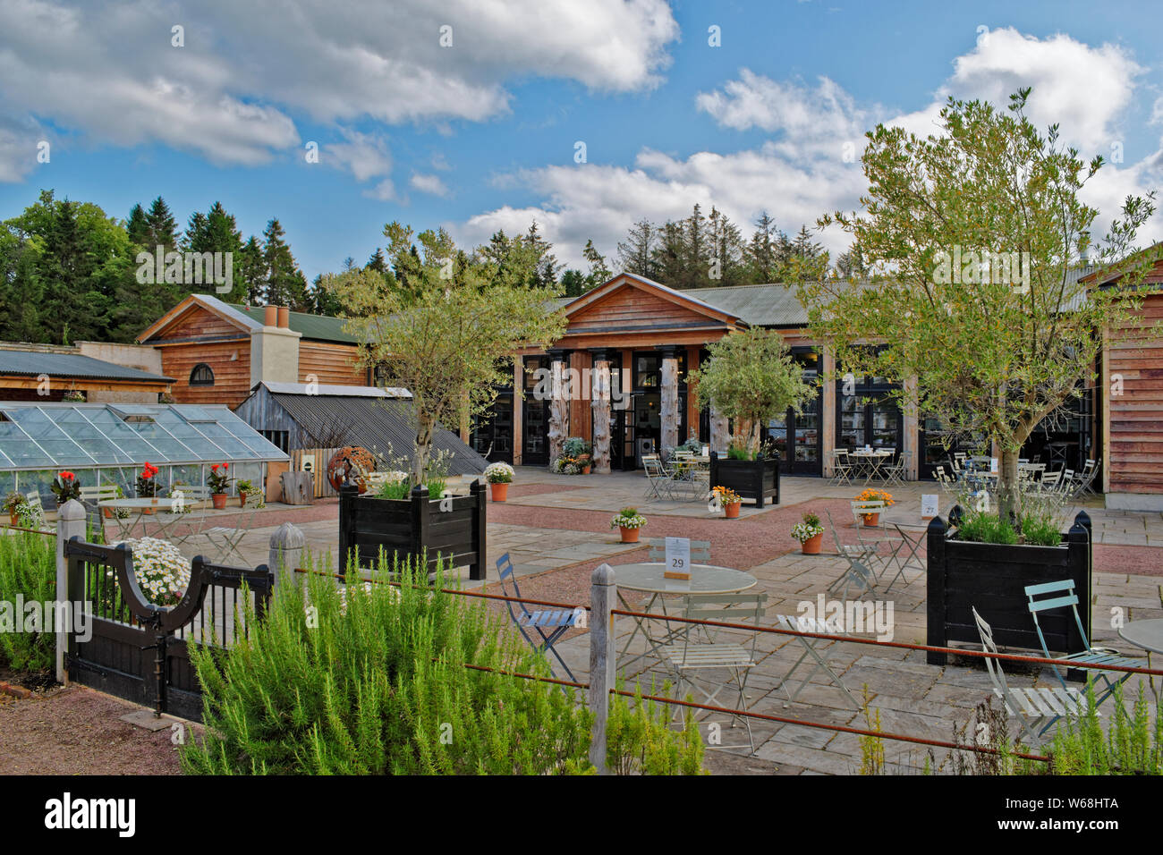 Gordon castle walled garden hi-res stock photography and images - Alamy