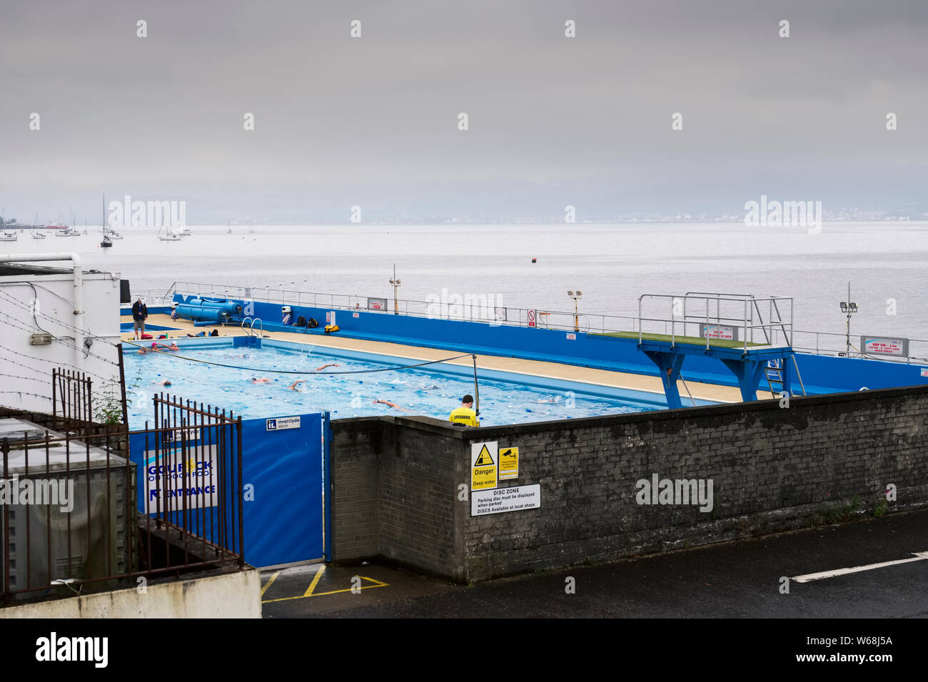Gourock pool 2019 hi-res stock photography and images - Alamy